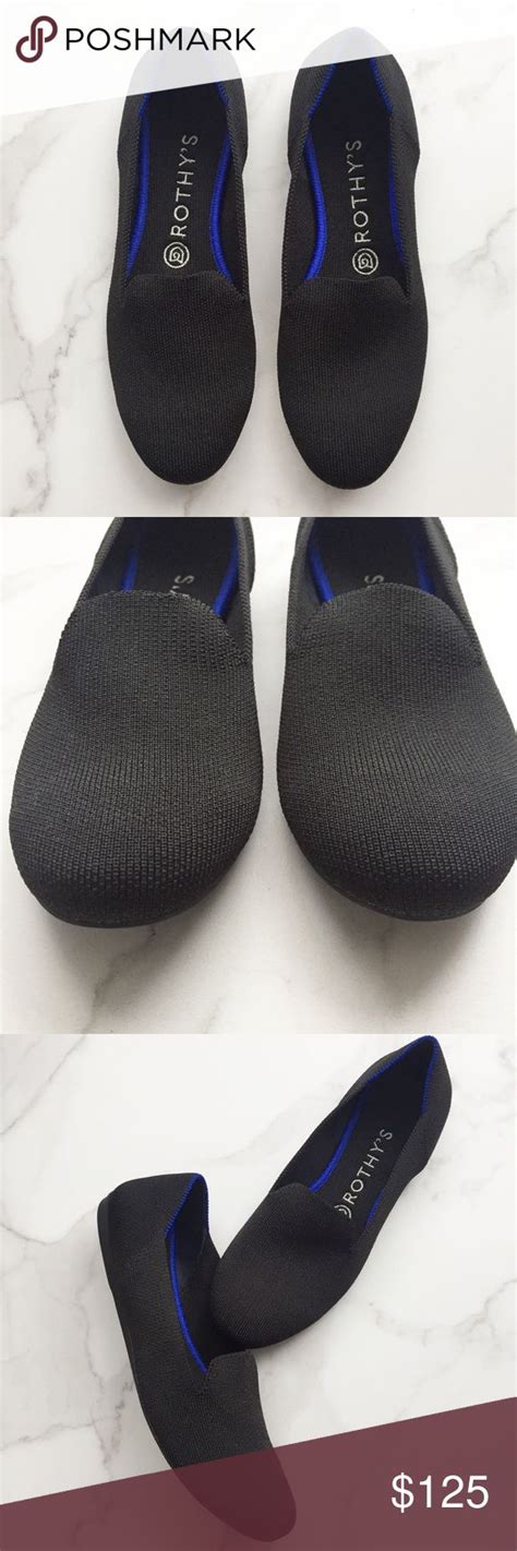 Rothys Black Loafers Black Loafers Loafers Rothys Shoes