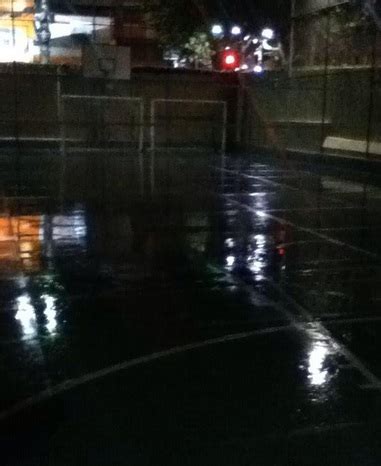 Chuva e adiamento de jogos Colégio Bandeirantes