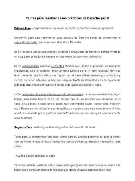 Resolucion De Casos Practicos