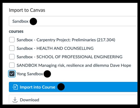How To Import Resources From Canvas Commons Into A Canvas Course
