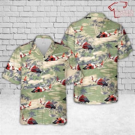 Us Coast Guard Motor Life Boat Hawaiian Shirt Outfit T Shirts Low Price