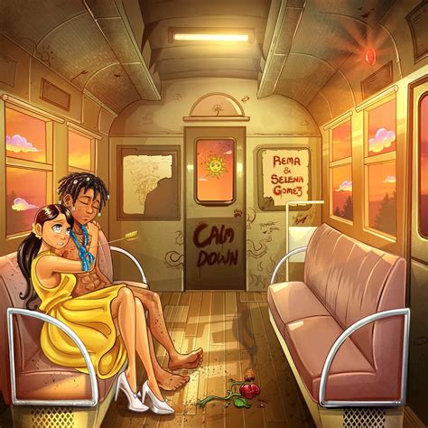 Rema Shares Cover Art For ‘calm Down Remix With Selena Gomez