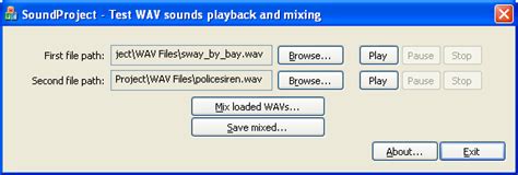 CWave A Simple C Class To Manipulate WAV Files CodeProject