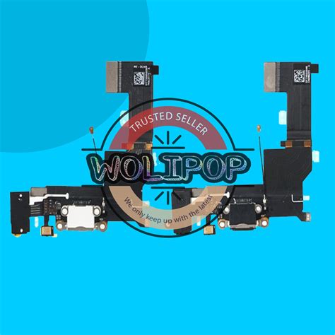 Jual Flexible Flexibel Connector Charger Iphone Se Se Shopee Indonesia