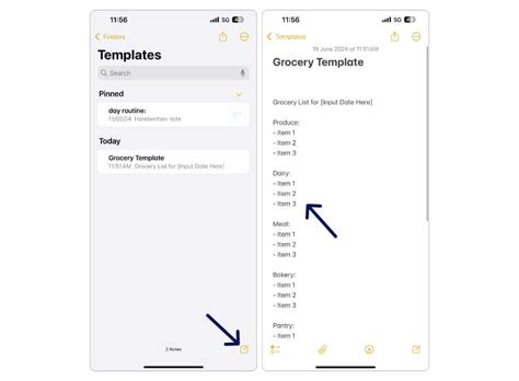 How To Create And Use Templates In Apple Notes Techpp