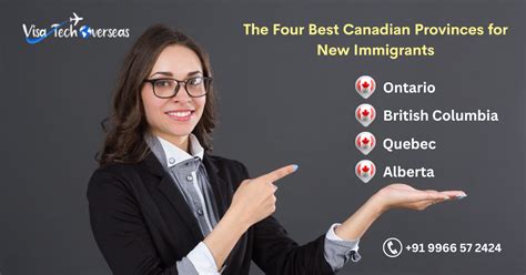 The Four Best Canadian Provinces For New Immigrants Visa Tech