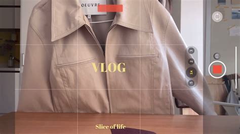 Vlog 일상 브이로그 29cm 봄옷쇼핑 루에브르 레더자켓 몽돌 골지니트 빅토리아슈즈 오다메리제인 그린버터 스트라이프티셔츠 Youtube