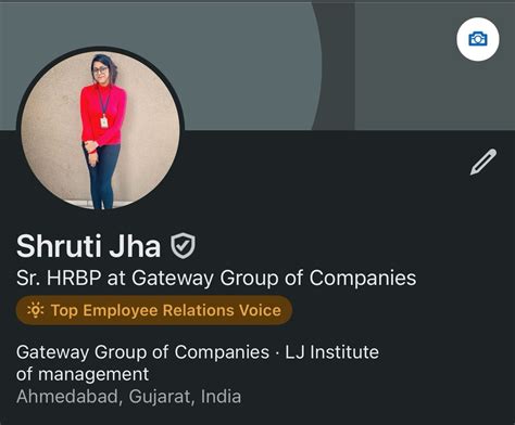 Shruti Jha On Linkedin Employeerelations Hr Linkedinrecognition