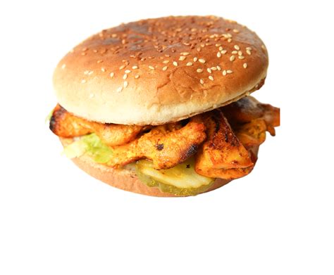 Spicy Chicken Sandwich Maazs Chicken