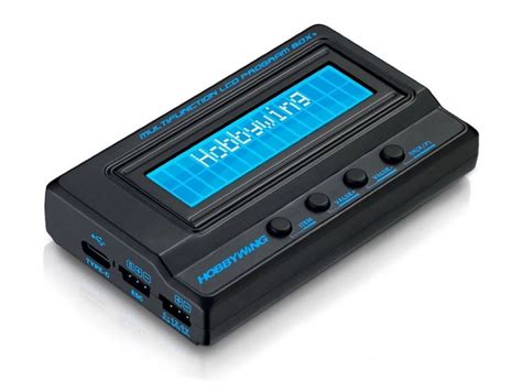 MULTIFUNCTION LCD PROGRAM BOX V2 FPV Drone Market