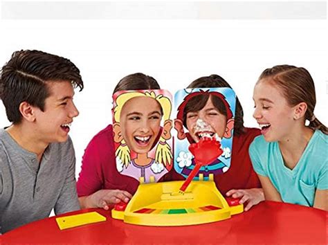 Pie Throwing Game For Party Games For Two Pie Face Fun Board Toys Party