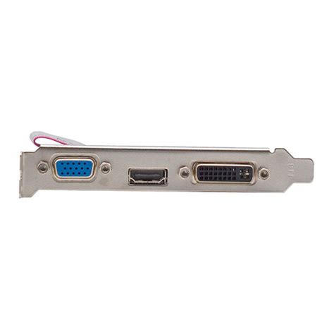 Placa De Video Afox GeForce GT GB DDR Bit AF D L Pichau