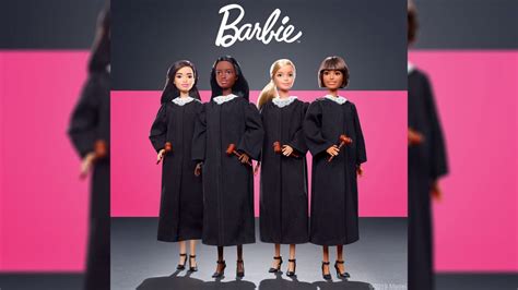 Barbie Takes On New Role As Judge To Inspire Girls To Dream Of Judicial