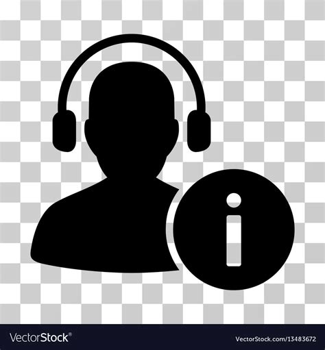 Help Desk Icon Royalty Free Vector Image Vectorstock