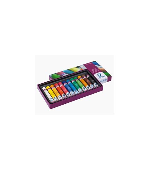 Estuche Carton Pasteles Al Oleo Van Gogh C