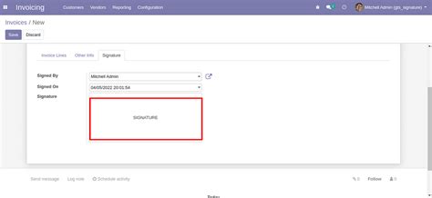 How To Add A Digital Signature In Your Documents In Odoo By Geo