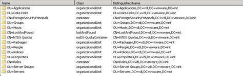 Where I Go Spelunking Into The Horizon View Ldap Databasepart 2 The