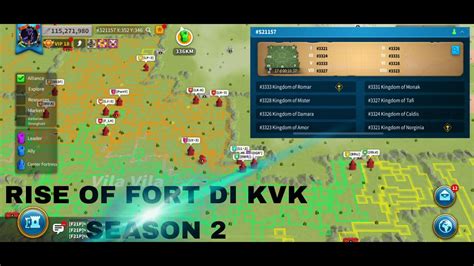 Open Pass 5 Kvk Season 2 3321 3333 3331 33324 Youtube