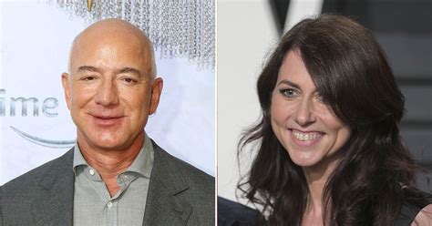 Jeff Bezos Ex Wife Mackenzie Scott Files For Divorce From Second H