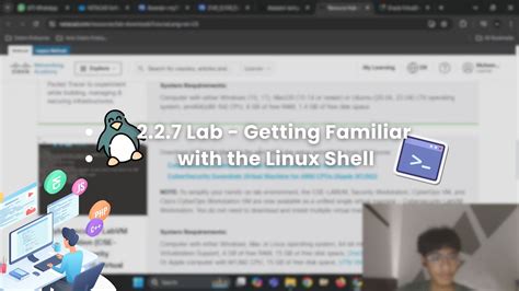 227 Lab Getting Familiar With The Linux Shell Youtube