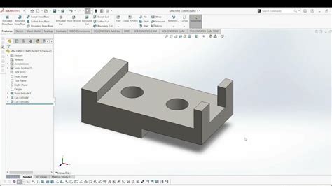 3d And 2d Sketch Solidworks Tutorial Solid Part Modelling Youtube