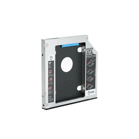 Hard Drive Caddy Tray SATA 2nd HDD SSD Caddy Case For 9 5mm Universal