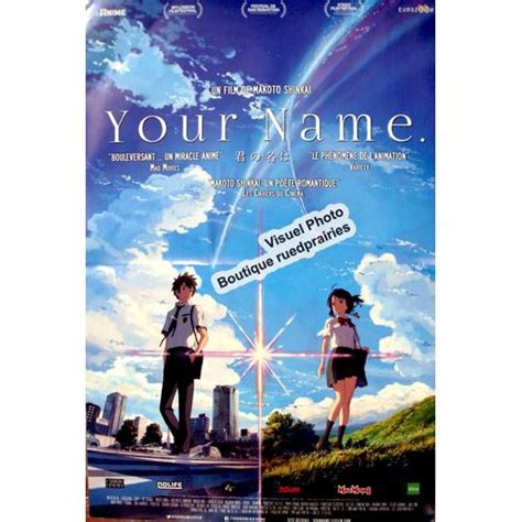 Affiche Your Name Neuf Et Occasion Achat Pas Cher Rakuten