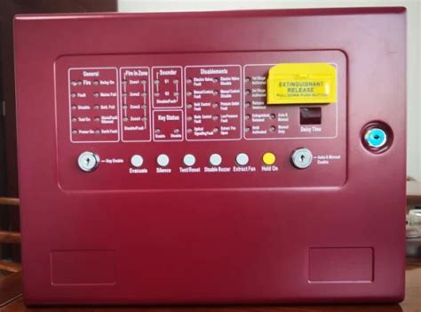 Fm Price With Fire Protection Automatic Gas Extinguisher Control