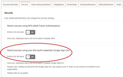 E Shot™ Enabling Sso With Microsoft 365 Administrator Guide