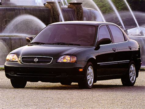 1999 Suzuki Esteem Specs Trims And Colors