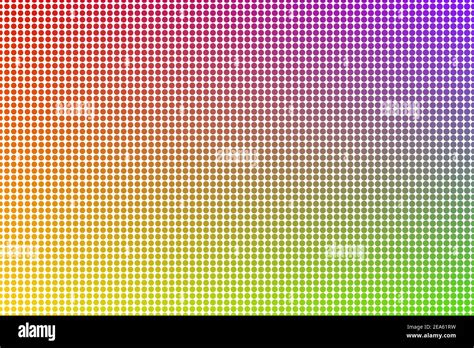 Light Multicolor Background Colorful Vector Texture With Rainbow Circles Glitter Abstract