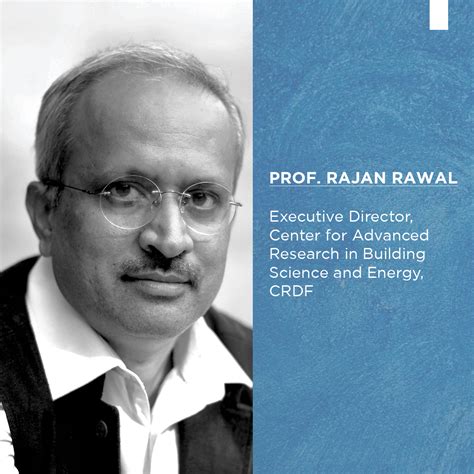 Prof Rajan Rawal Joins The Elite Group Of Ashrae Distinguished