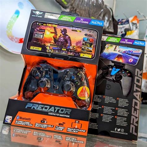 Controller And Joystick