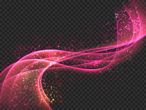 Pink Line Light Effect Png Citypng