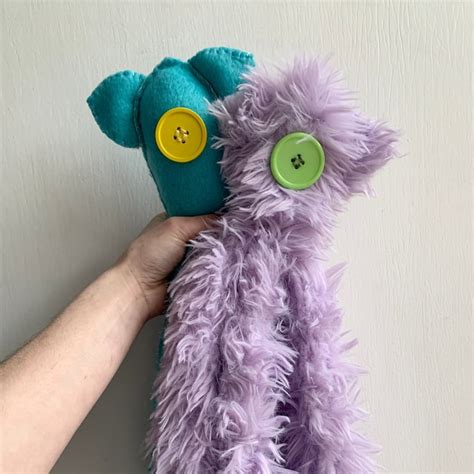 Plush Toy Coraline Etsy