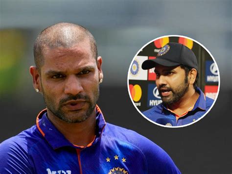 Rohit Sharma Shikhar Dhawan रोहित शर्माच्या एका विधानाने वाढवलं शिखर