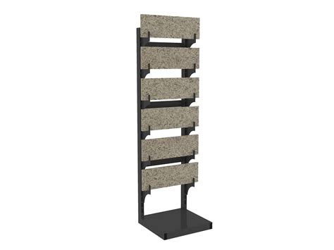 Ceramic Tile Samples For Floors Step Display Shelf St 26