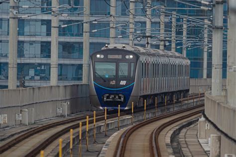 MRT Jakarta Jalur Cikarang Dan Balaraja Capai Kesepakatan Pendanaan