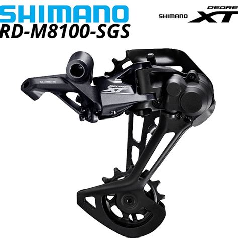 SHIMANO DEORE XT RD M8100 M8120 SGS 12s Rear Derailleur RD M8100 RD