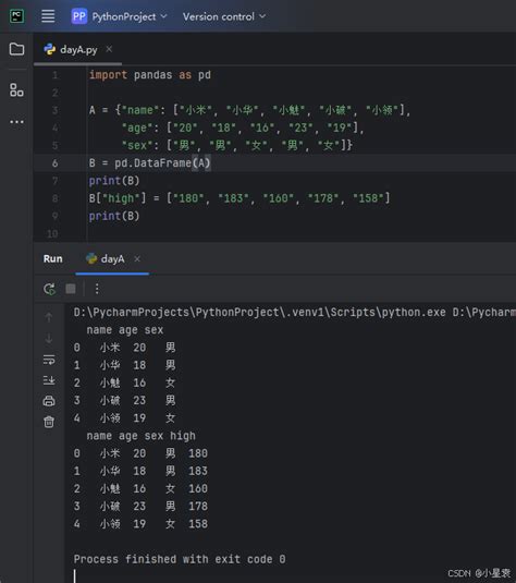 Python的pandas库基础知识（超详细教学） Csdn博客