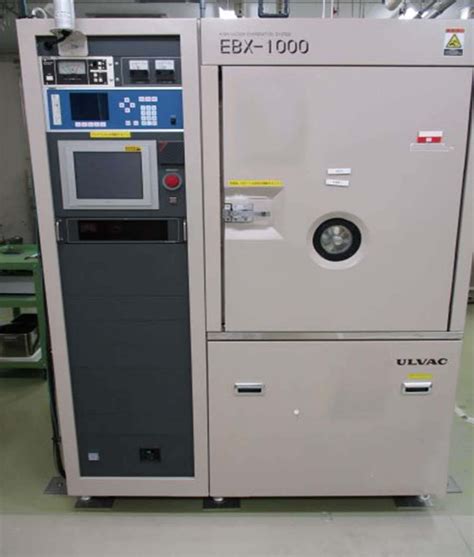 ulvac ebx 1000 used for sale price 293592611 2001 buy from cae