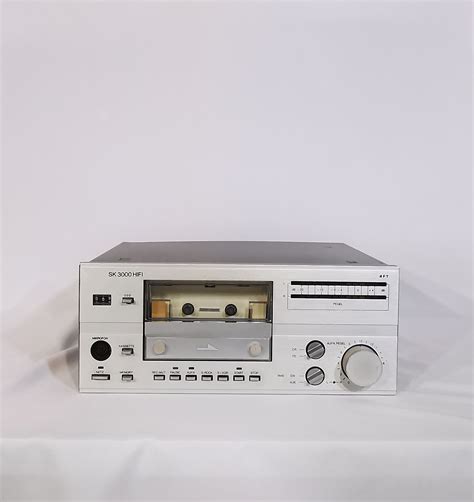 RFT StereokassettendeckSK 3000 Silber DDR HIFI TECHNIK