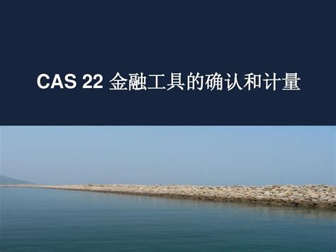 新会计准则讲义 Ppt Cas 22 金融工具的确认和计量 Word文档在线阅读与下载 无忧文档