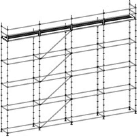 Plettac Contur Modular Scaffolding