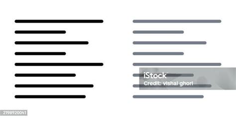 왼쪽 아이콘 정렬은 검은 색과 컬러 버전으로 포장됩니다 0명에 대한 스톡 벡터 아트 및 기타 이미지 0명 개념 개념과 주제 Istock