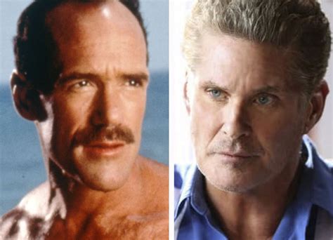 Baywatch Hasselhoff Kertoi Silmiä Pullistuttavan Paljastuksen Sarjan