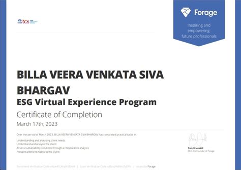 Billa Bhargav On Linkedin Internship Experience