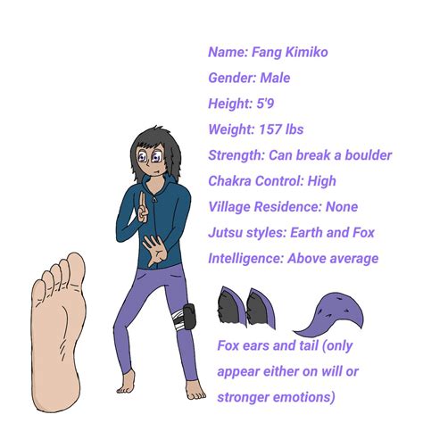 Fang Kimiko Naruto Fan Oc By Danny Jolteon On Deviantart