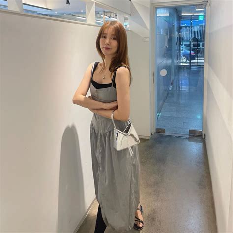 ₍ᐢˬ⑅ᐢ₎ 아이돌 연예인 옷장 ɞ On Twitter 230716 윤은혜 옷 패션 정보 윤은혜 인스타그램 🤍