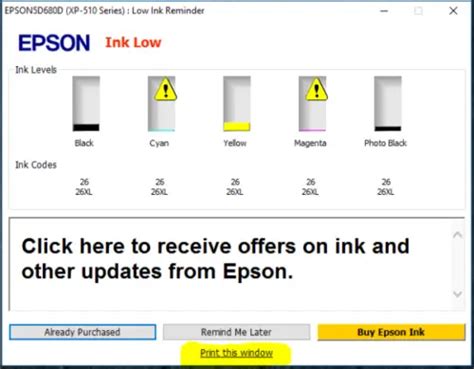 Epson Printer Product Status Messages And Errors Fixed